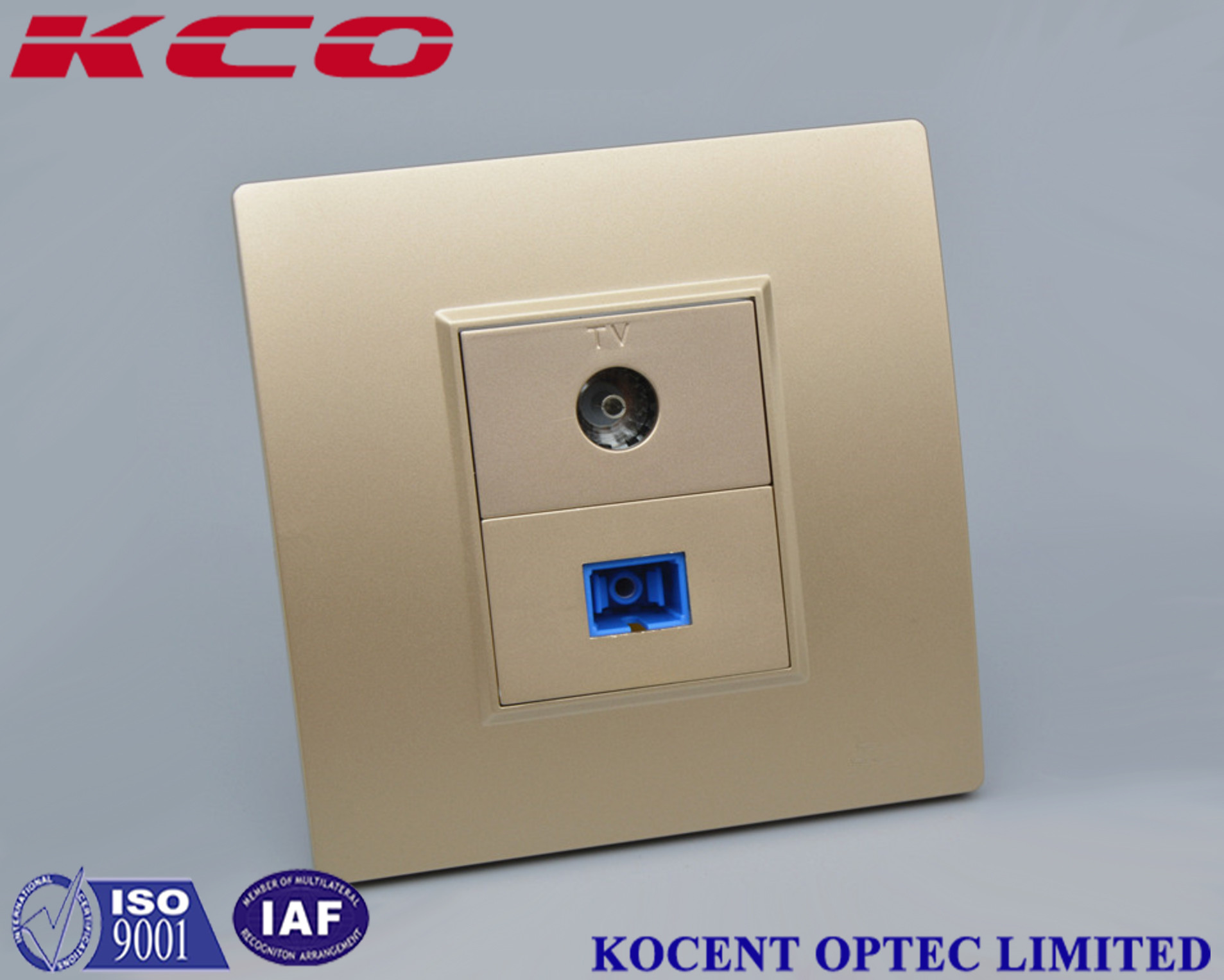 FTTH Flame Retardant Fiber Optic Distribution Box For Fiber CATV ...