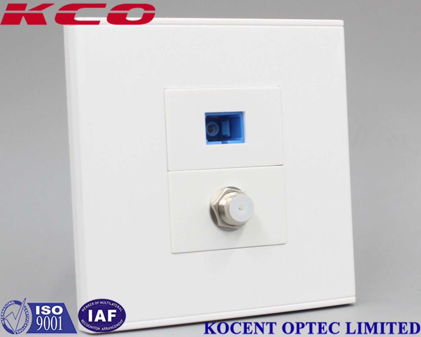 FTTH Flame Retardant Fiber Optic Distribution Box For Fiber CATV ...