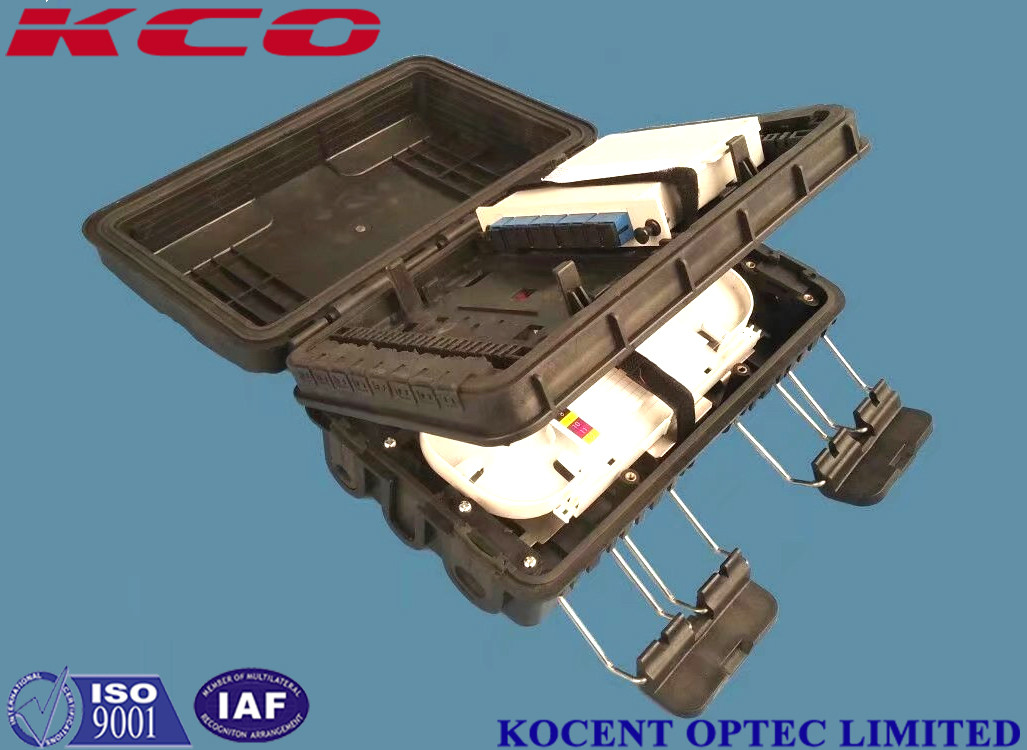 FTTH Nap Outdoor Fiber Optic Splice Closure / Joint Closure Fiber Optic ...
