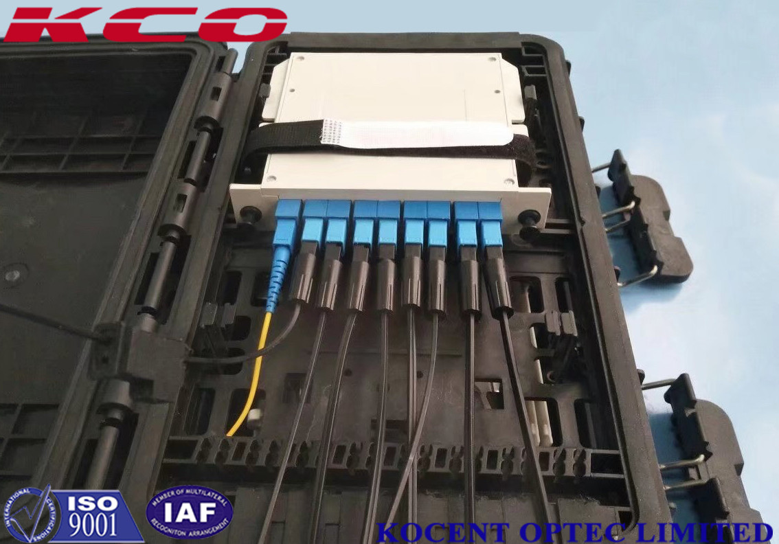 FTTH Nap Outdoor Fiber Optic Splice Closure / Joint Closure Fiber Optic ...