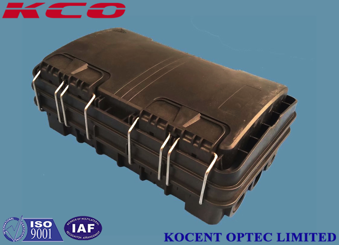 FTTH Nap Outdoor Fiber Optic Splice Closure / Joint Closure Fiber Optic ...