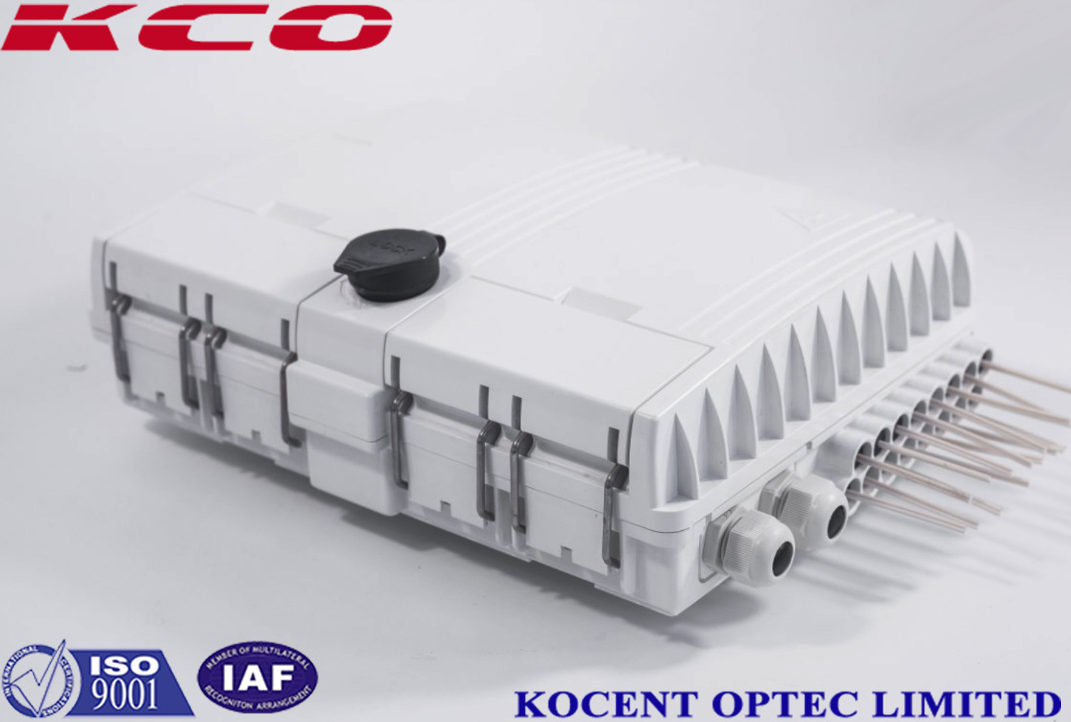 16 Core Wall Mount Fiber Termination Box / Fiber Optic Termination Box