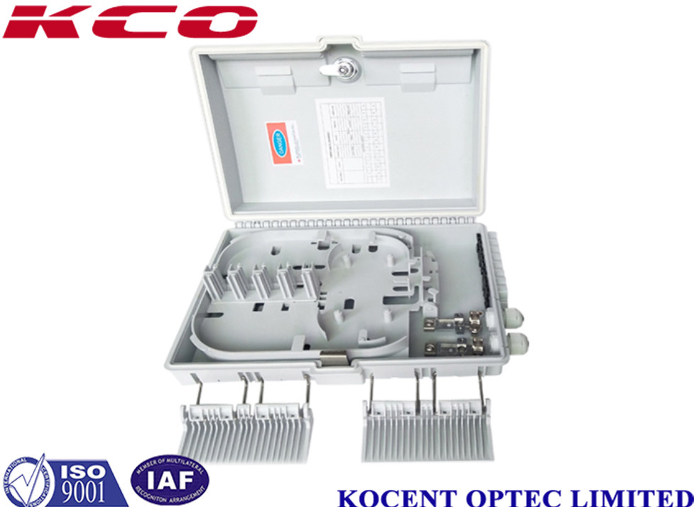 FTTH Fiber Optic Distribution Box ODP ODF OTB 16 Ports Outdoor ...