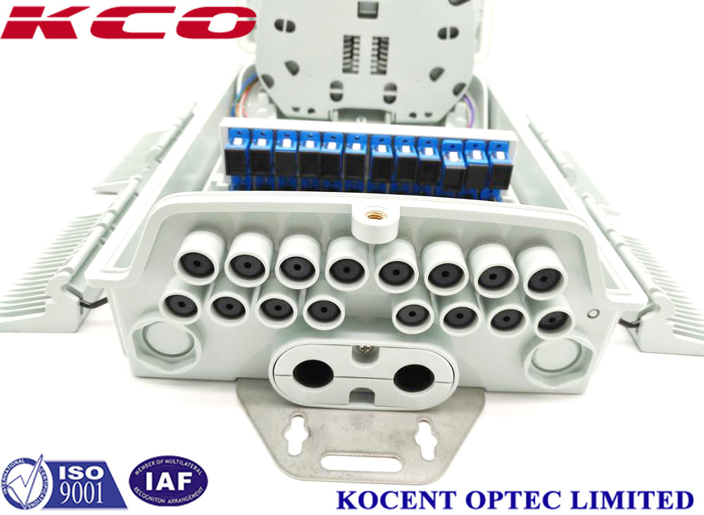 KCO-FDP-16M Fiber Optic Terminal Box Splice Junction Box 16 Port 1X16 ...