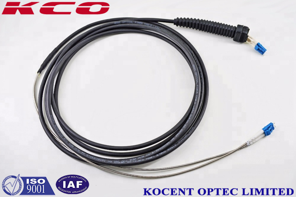 NSN DLC 90 Degree Fiber Optic Patch Cord Single / Mono Mode CPRI ...