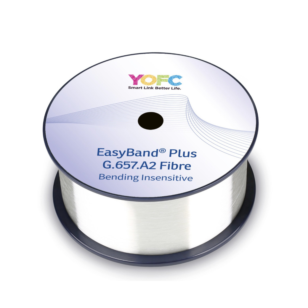 YOFC G657A2 Bending Insensitive Single-mode Bare Optical Fiber