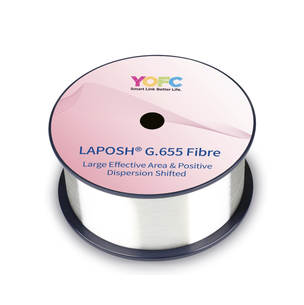 YOFC G655 SM Single Mode Optical Fiber Bare Fiber Core
