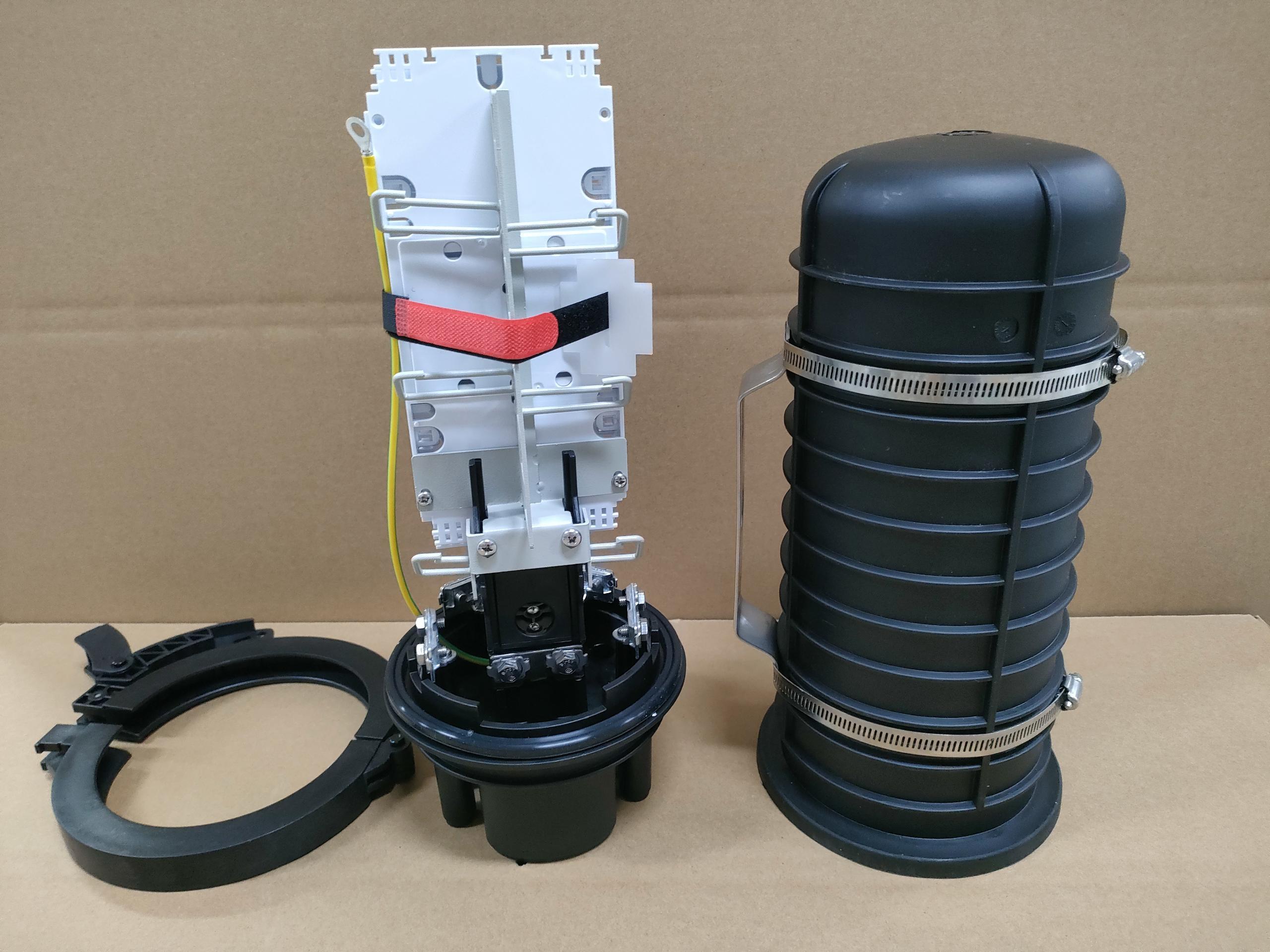 FOSC400 A8 Dome Fiber Optic Splice Closure 96 Cores