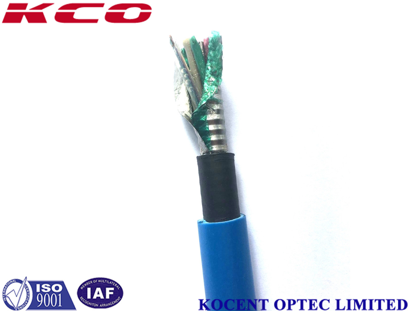 4 ~ 144 Cores Loose Tube Fiber Optic Cable Armored Structure For Mine ...