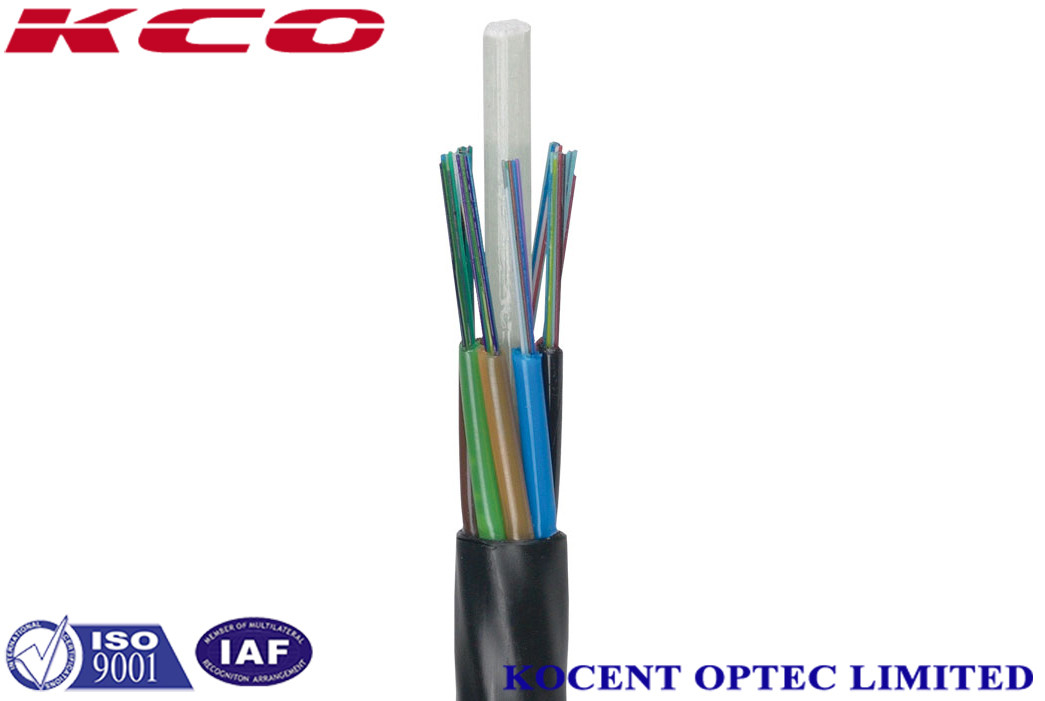 24 Core Single Mode Fiber Cable GCYFY Outdoor Fiber Optic Cable ...