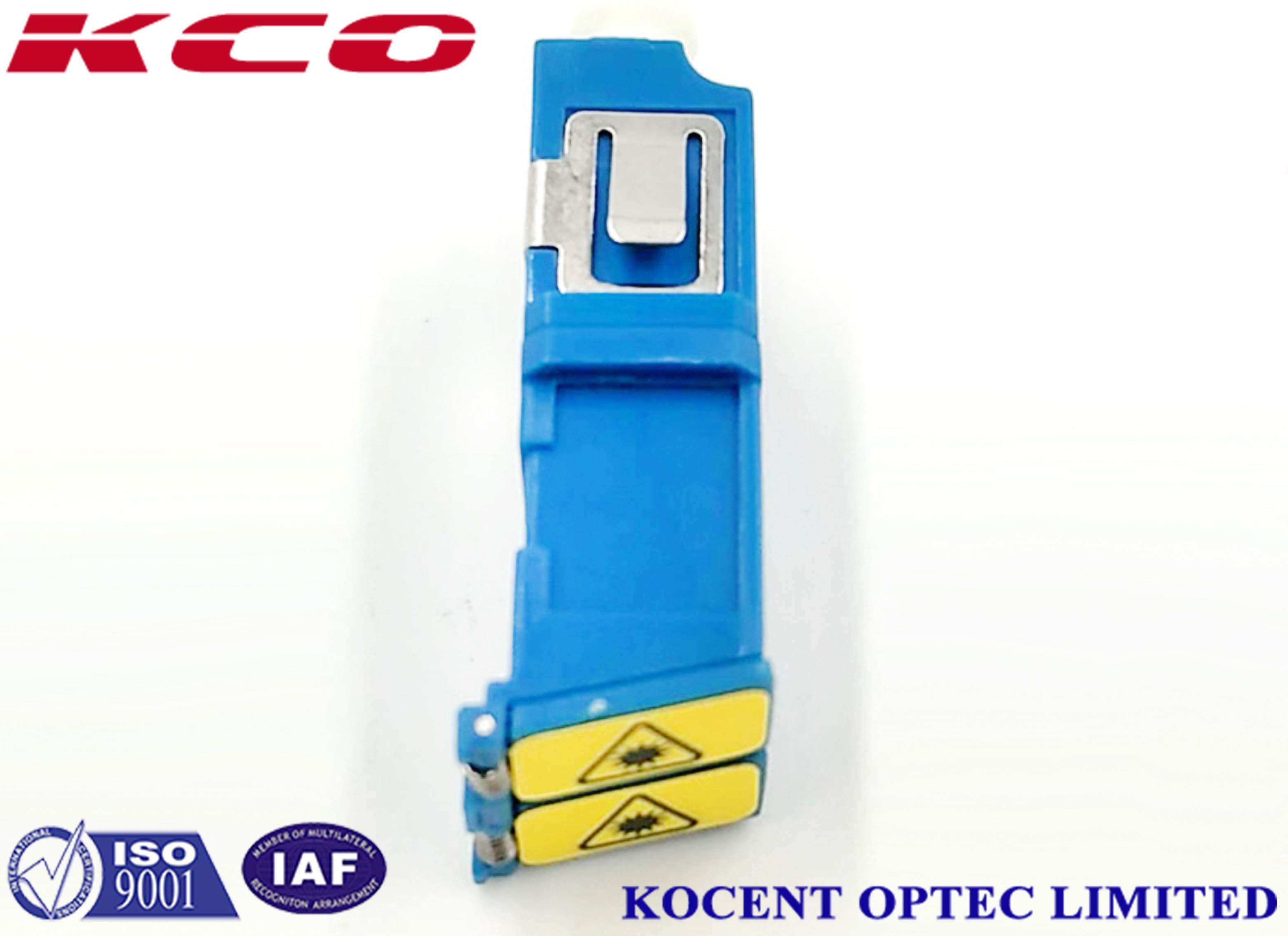LC/UPC Duplex Shutter Fiber Optic Adapter Full Flange Single Mode ...