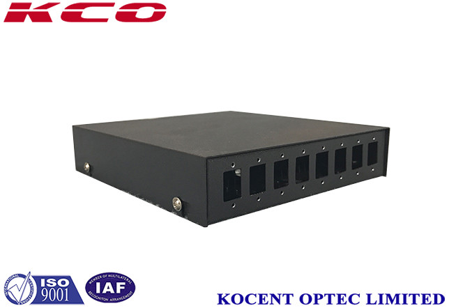 IP55 Fiber Optical Wall Mount Termination Box 8 Port FC ST SC LC E2000 ...