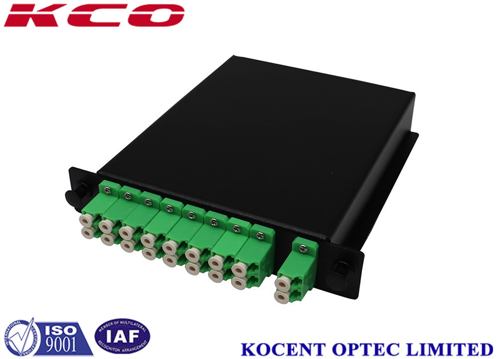 2x16 Fiber Optic Splitter with 1U High Design