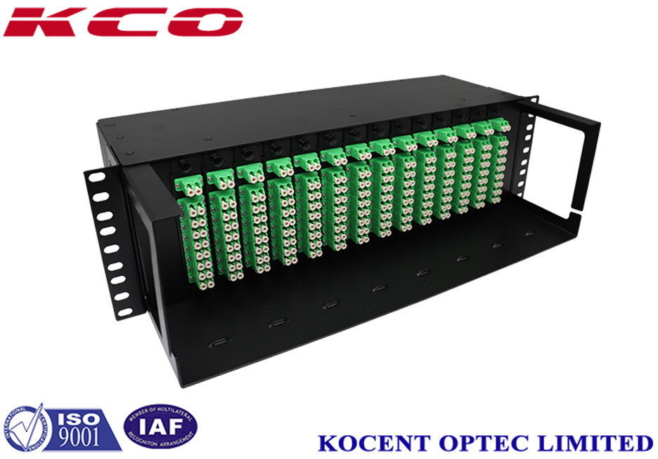 2x16 Fiber Optic Splitter with 19'' Rack Mount
