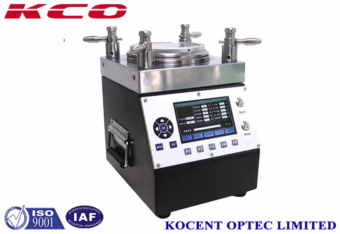 PM6800 Corner Pressure Fiber Optic Polishing Machine Patch Cord ...