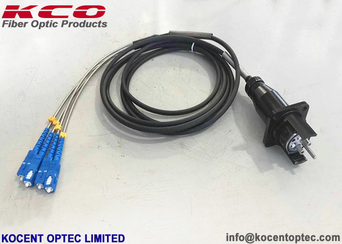 Military Grade IP65 Outdoor Fiber Optic Patch Cord