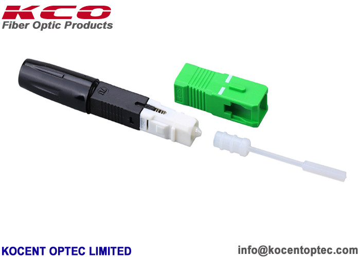 G652D G657A Field Installable Fiber Optic Connector No Matching Gel ...