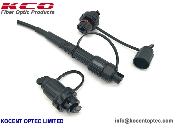 Outdoor Fiber Optic Patch Cord Adapter Huawei Mini SC H Connector Patch ...