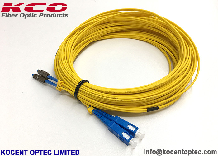 Single Mode Fiber Optic Pigtail Cables , G657B3 Simplex Patch Cord ...