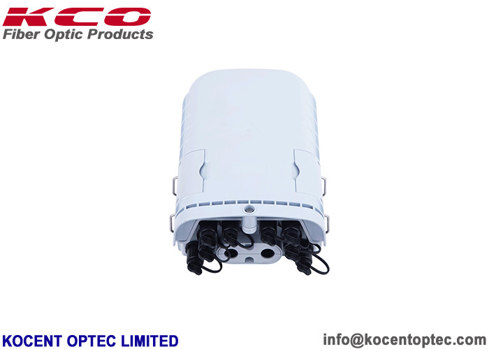 FTTH FTTA 8 Port Outdoor Optical Termination Box 8 Cores NAP CTO OTB ...