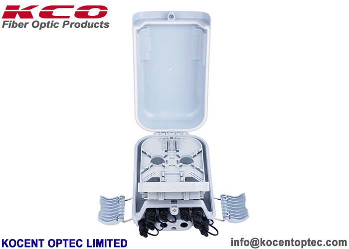 FTTH FTTA 8 Port Outdoor Optical Termination Box 8 Cores NAP CTO OTB ...