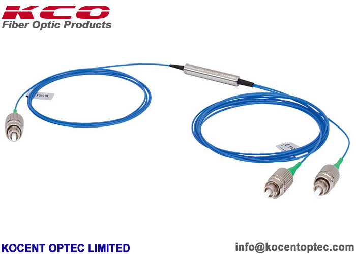 3 Ports 1064nm Fiber Optic Circulator with FC APC