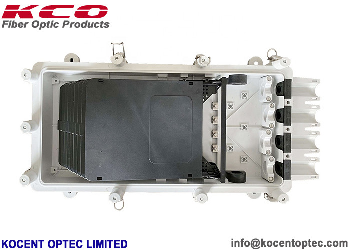 IP67 Waterproof Fiber Optic Splice Closure Cajas Nap Box 256 Core RoHS ...