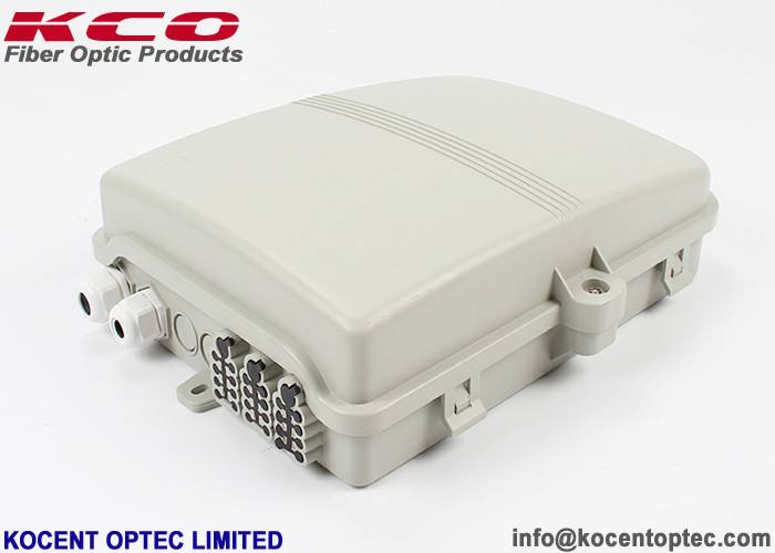 KCO-ODB-0424X Fiber Optic Wall Mount Enclosures 24 Port ODB FDB CTO NAP ...