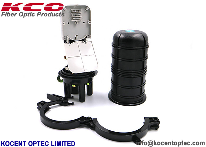 KCO-H13-48ZG IP68 Fiber Optic Splice Closure Enclosure Box Polemount ...