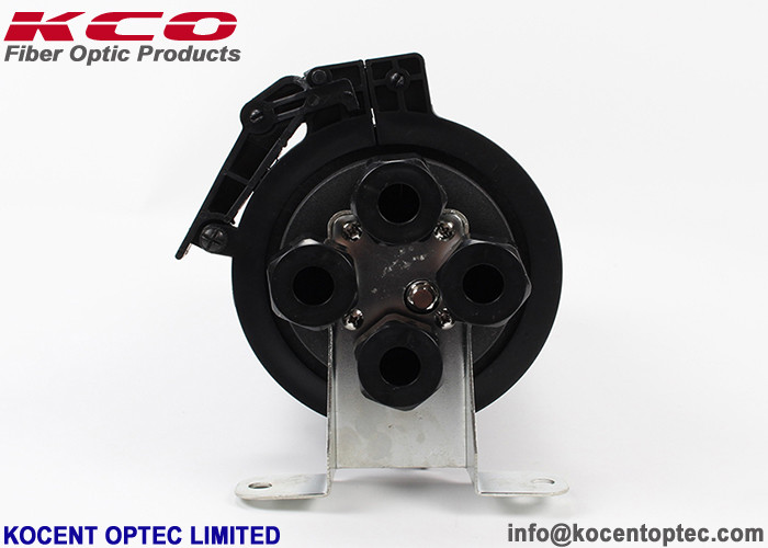 Mini Dome Fiber Optic Splice Closure KCO-DM22-48LX Outdoor IP67 Pole ...