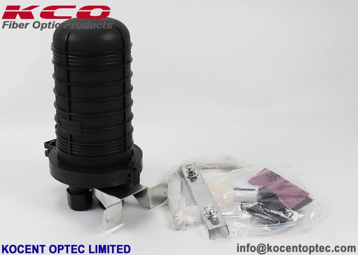 FTTH 4 Port Vertical Fibra Optica Splice Enclosure Box 12fo 24fo 48fo ...