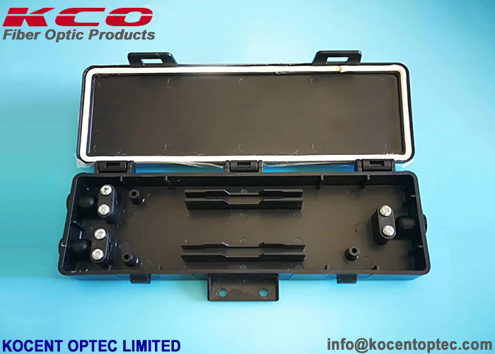 Mini Size Inline Fiber Optic Joint Closure 2/4 Core FOSC FTTH PPR ABS ...