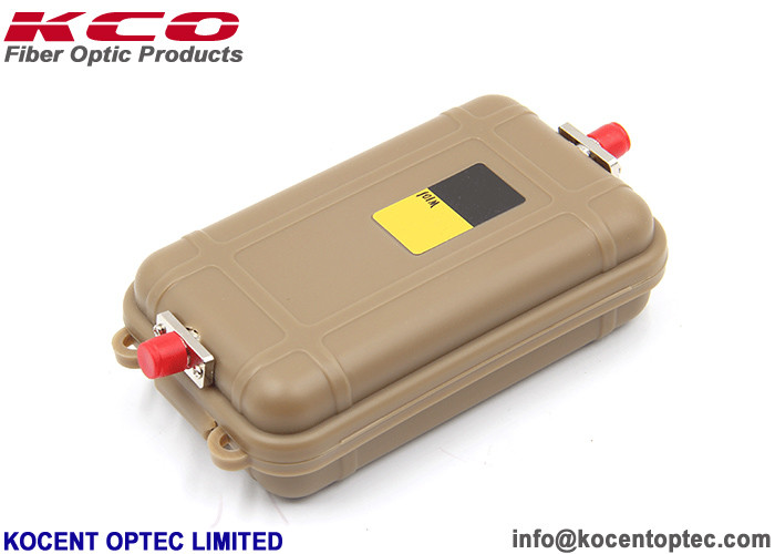 OTDR Fiber Optic Launch Box 100m 200m 300m 500m SM MM SR Polypropylene ...