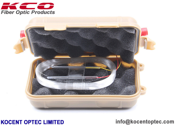 OTDR Fiber Optic Launch Box 100m 200m 300m 500m SM MM SR Polypropylene ...