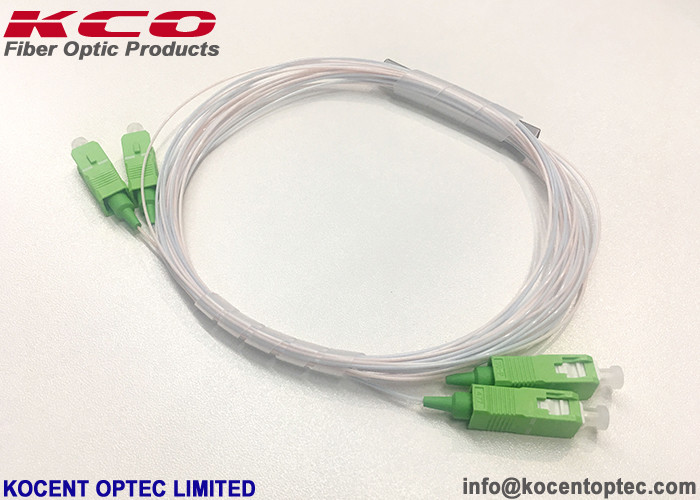 2x2 Fiber Optic Splitter with 900um Cable