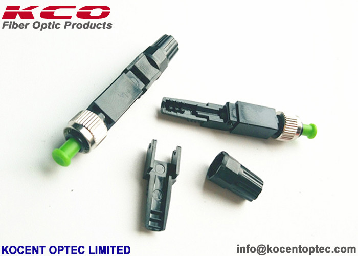 SM Monomode Fiber Optic Fast Connector FC UPC APC FTTH Quick Field RoHS ...