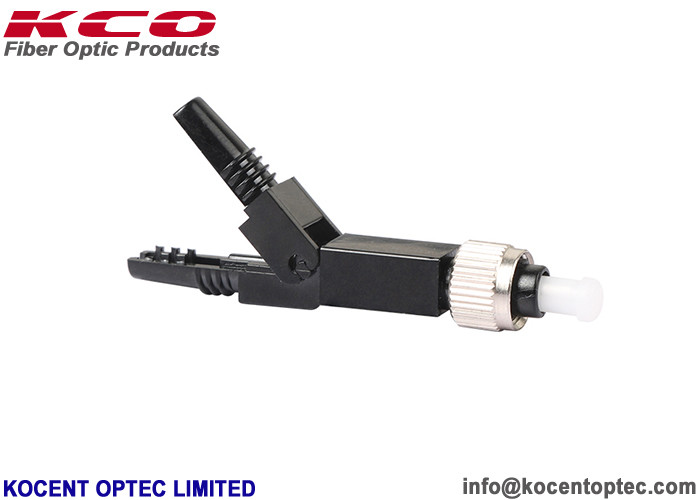 FC Field Fiber Optic Connector Assembly 1260~1650nm Wave Length For ...