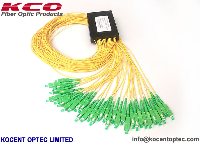 Multimode OM3 Fiber Optic Coupler Splitter 1X 2 1 X 4 1 X 8 SC LC FC ST ...