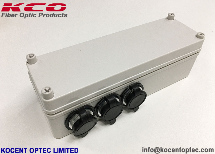 6 Port PDLC CPRI 1*8 1*12 Splitter FTTA Fiber Optic Splice Closure ...