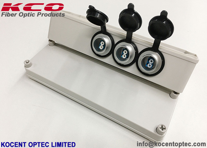 6 Port PDLC CPRI 1*8 1*12 Splitter FTTA Fiber Optic Splice Closure ...