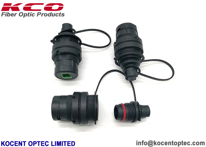 IP67 Water-proof SC/APC Fiber Optic Adapter
