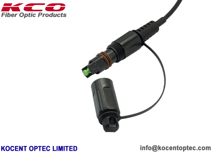 OptiTap Connector FTTA CPRI Outdoor Fiber Optic Patch Cord