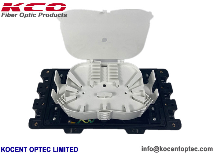 IP65 Outdoor FOSC Horizontal 3in 3out IP68 72fo Fiber Optical Splice ...