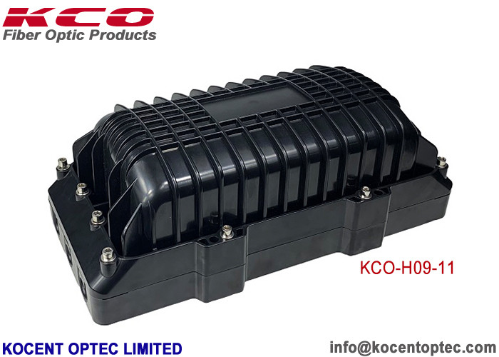 IP65 Outdoor FOSC Horizontal 3in 3out IP68 72fo Fiber Optical Splice ...