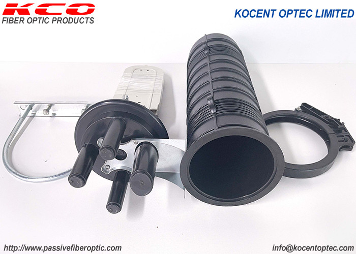 96fo 4 Ports Vertical IP65 Fiber Optical Cable Splicing Enclosure Box ...