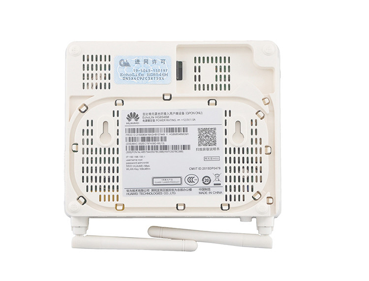 Huawei HG8546M GPON ONT ONU 1GE 3FE LAN Ports 1 Voice Port USB WiFi Router