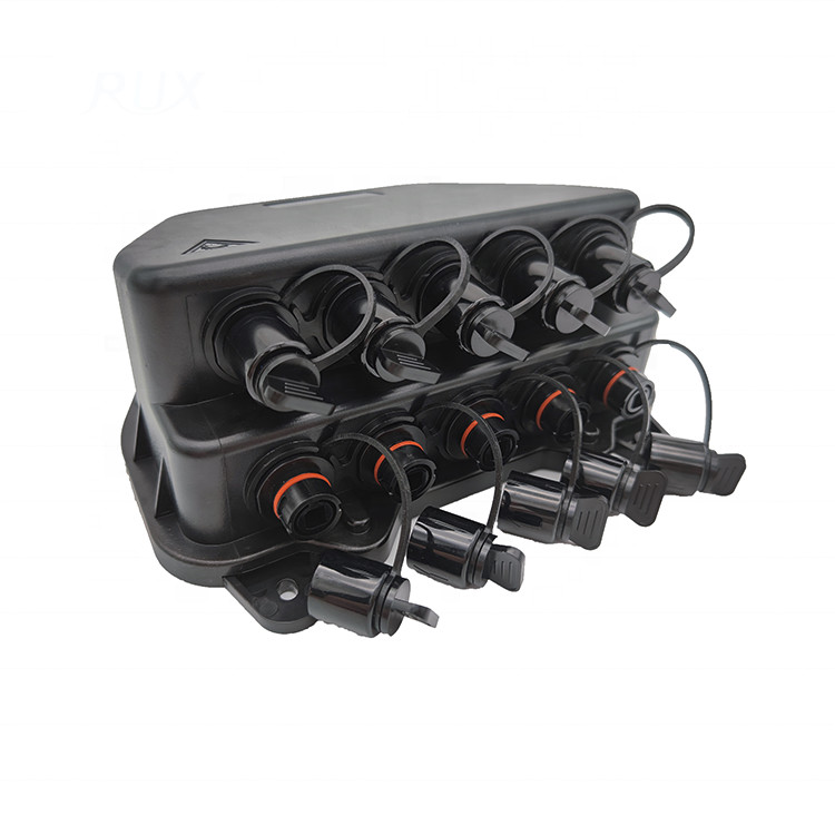 10 Ports Fiber Optic Terminal Box with ABS+PC