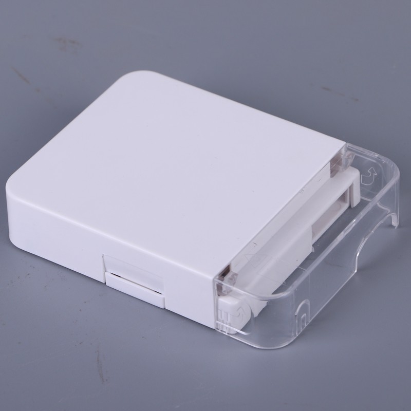 FTTH FTTO FTTB Fiber Optic Wall Outlet Indoor IP55 2 Core Roset Box