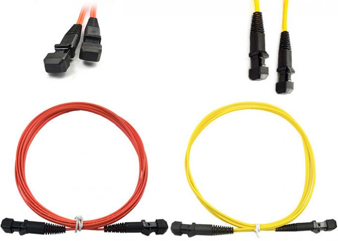 MTRJ Fiber Optic Patch Cord - Duplex Multimode Cable