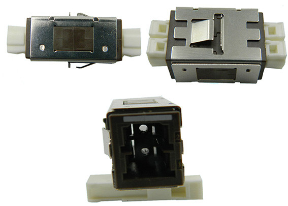 MU UPC MM Fiber Optic Adapter MU Fiber Optic Connector ROSH Standards